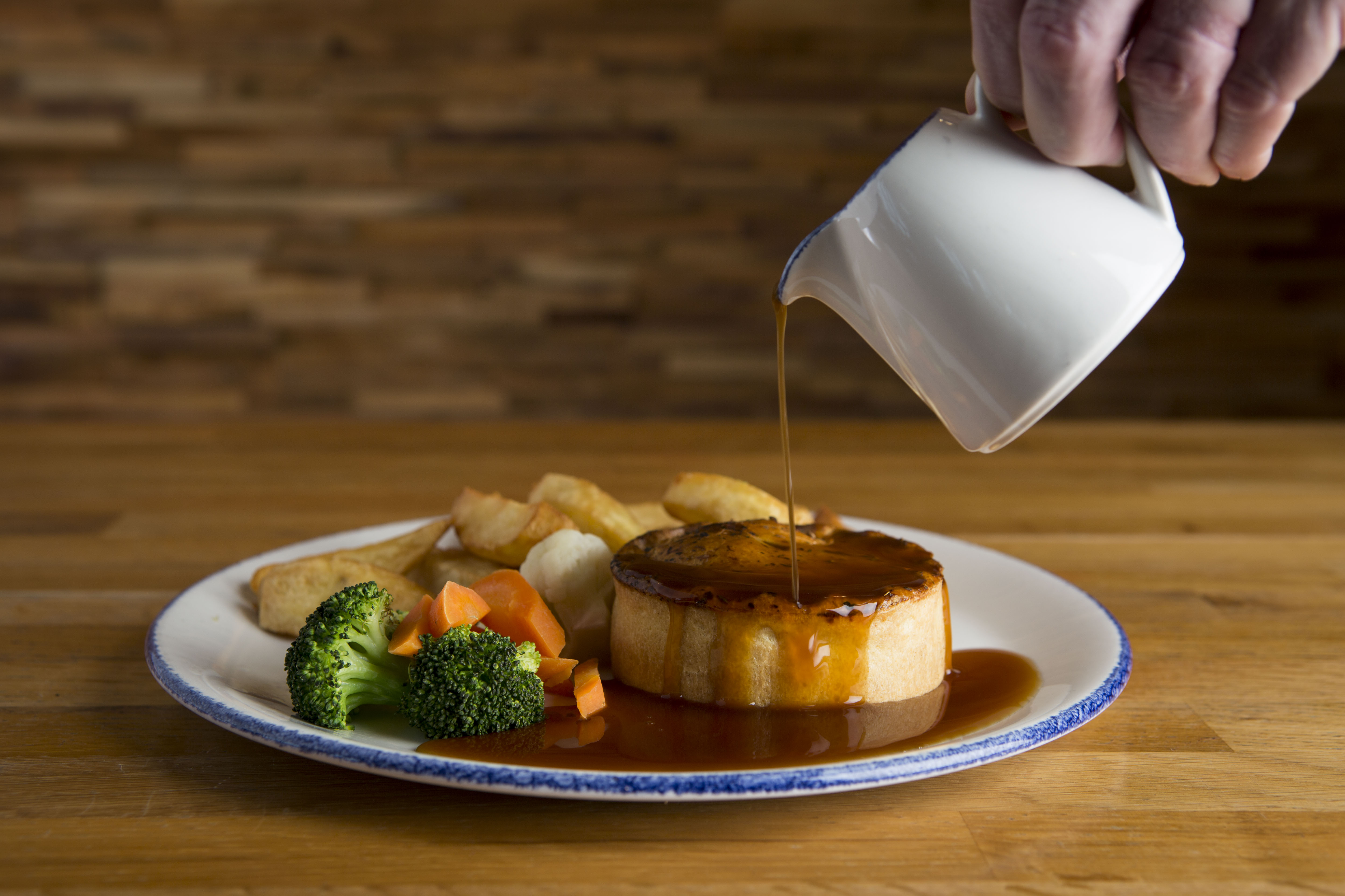 Dane Bank, a great pub with food in Denton