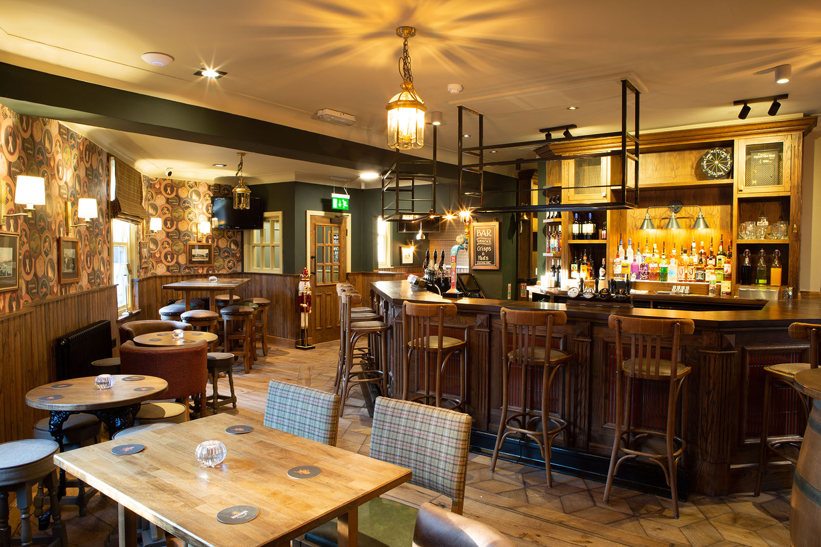 The Junction Inn is recently refurbished Robinsons pub on Turner Lane ...