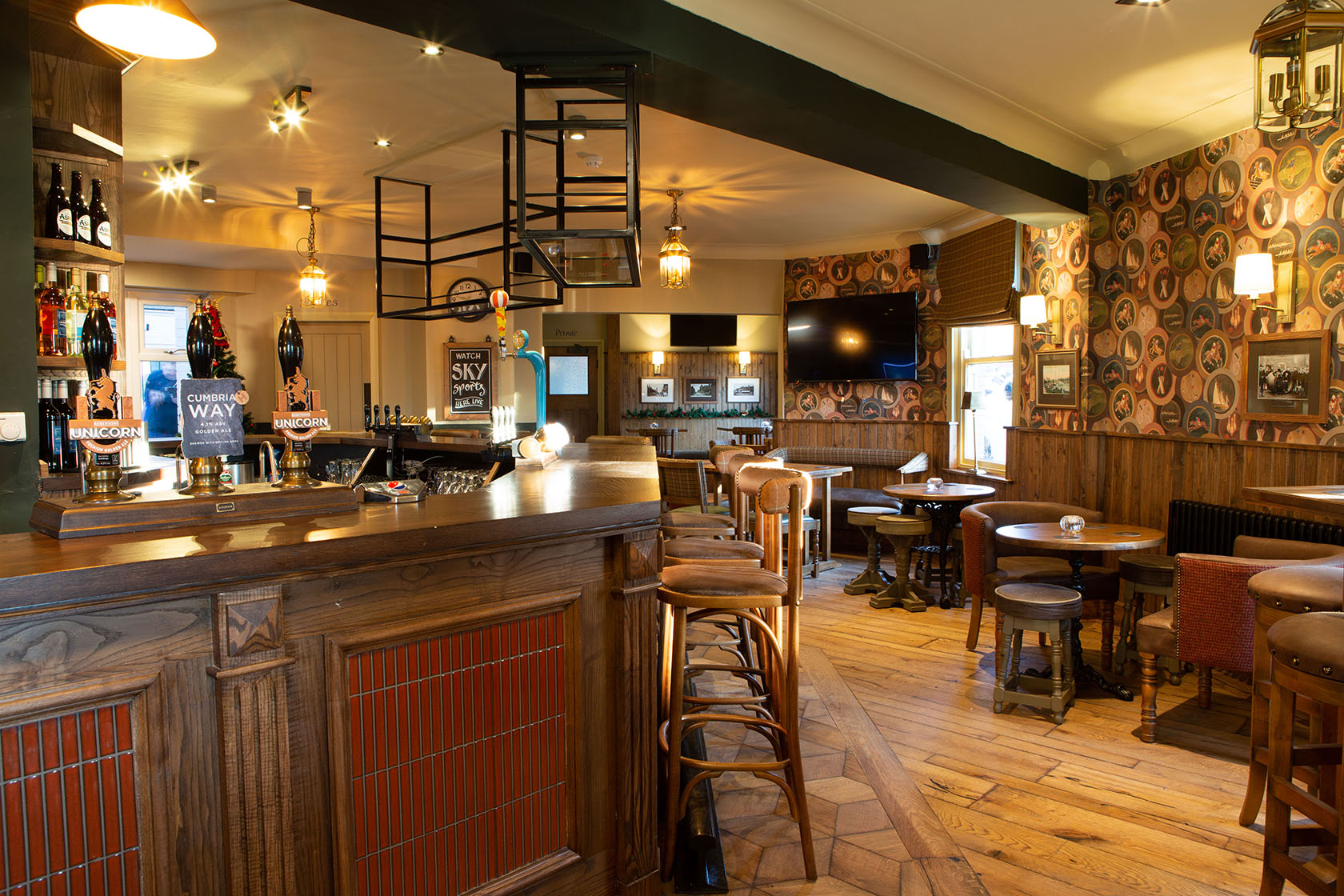 The Junction Inn is recently refurbished Robinsons pub on Turner Lane ...