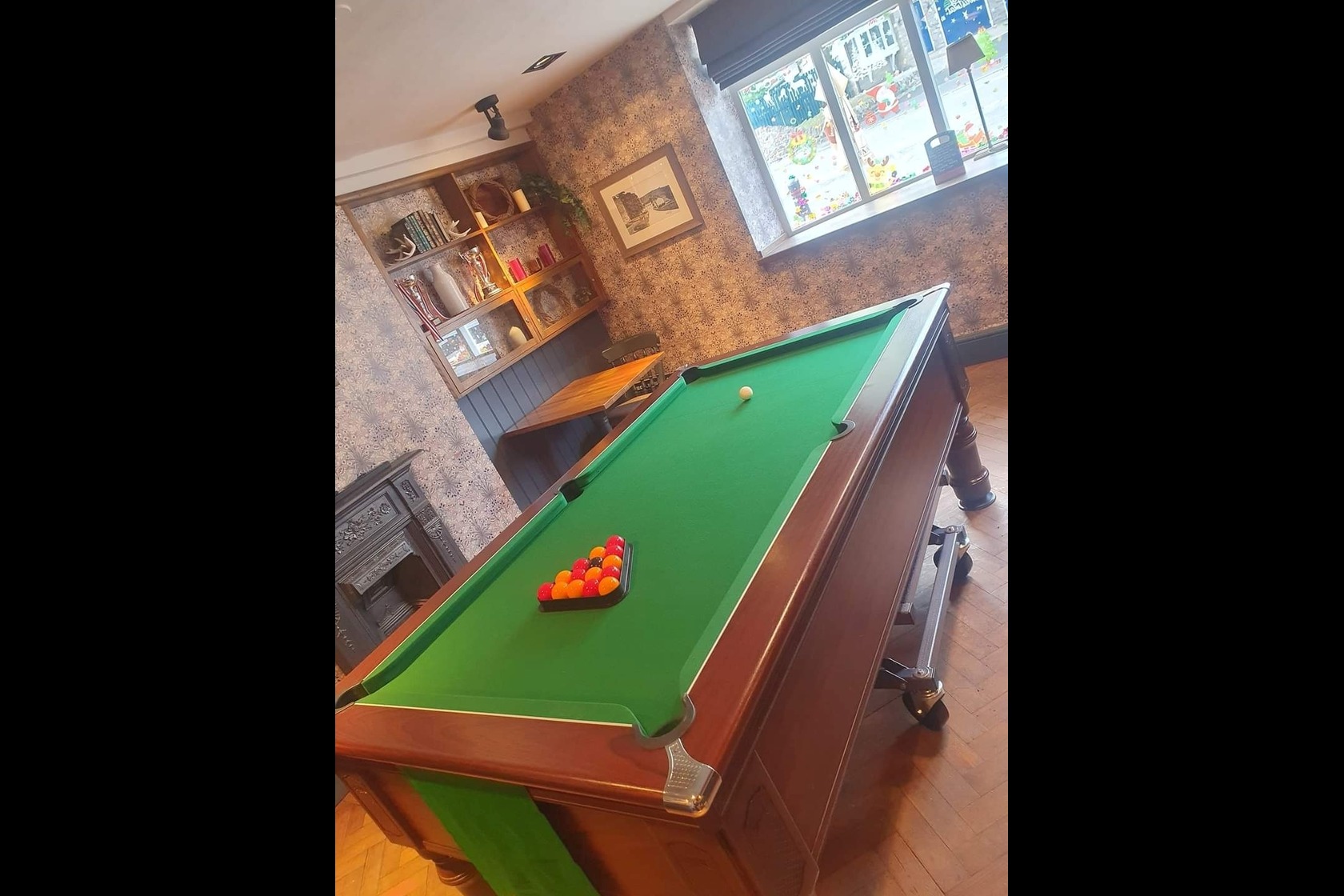 The New Inn a great Robinsons pub in Chapel en le frith