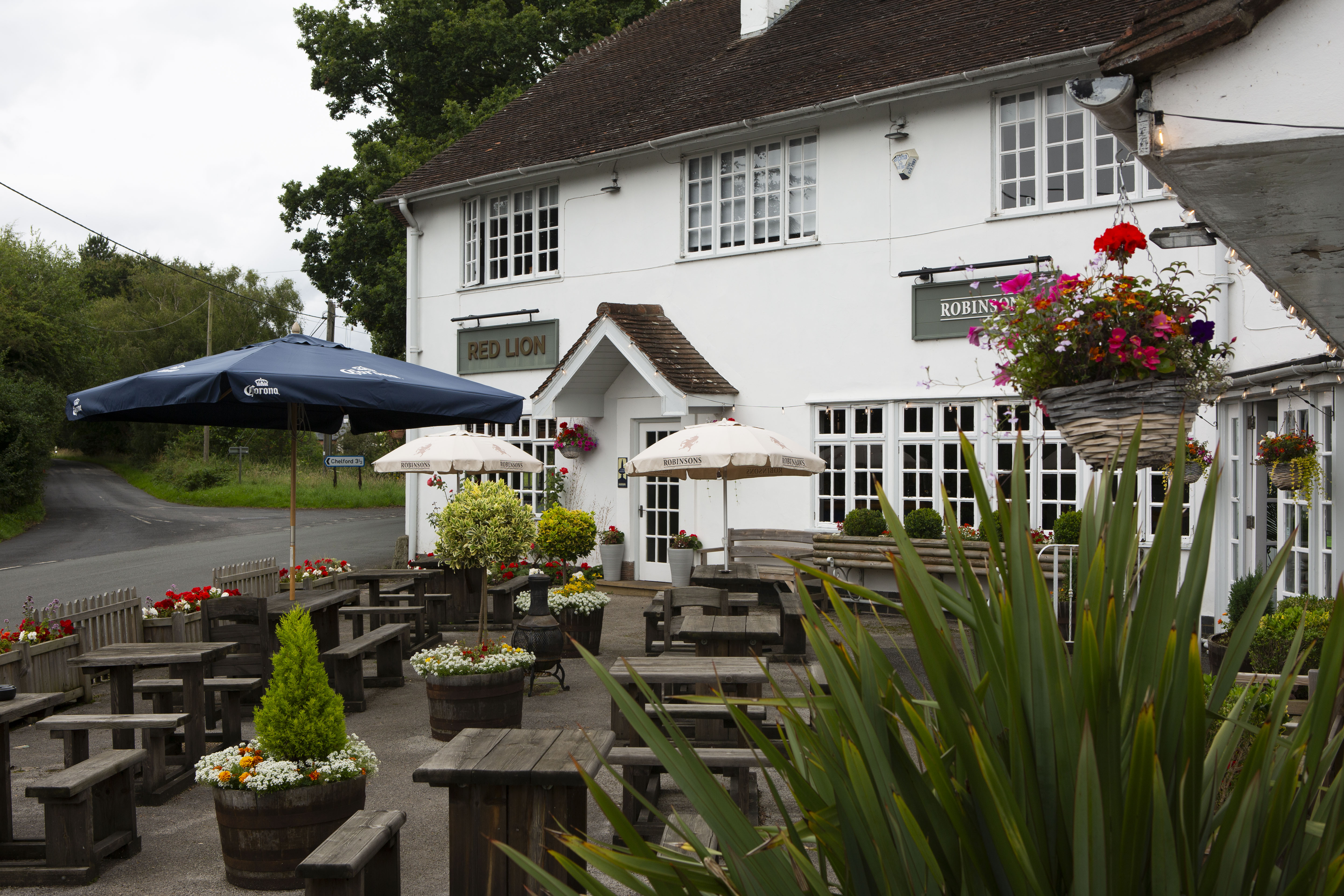 The Red Lion | Pub in Lower Withington | Lower Withington Pubs