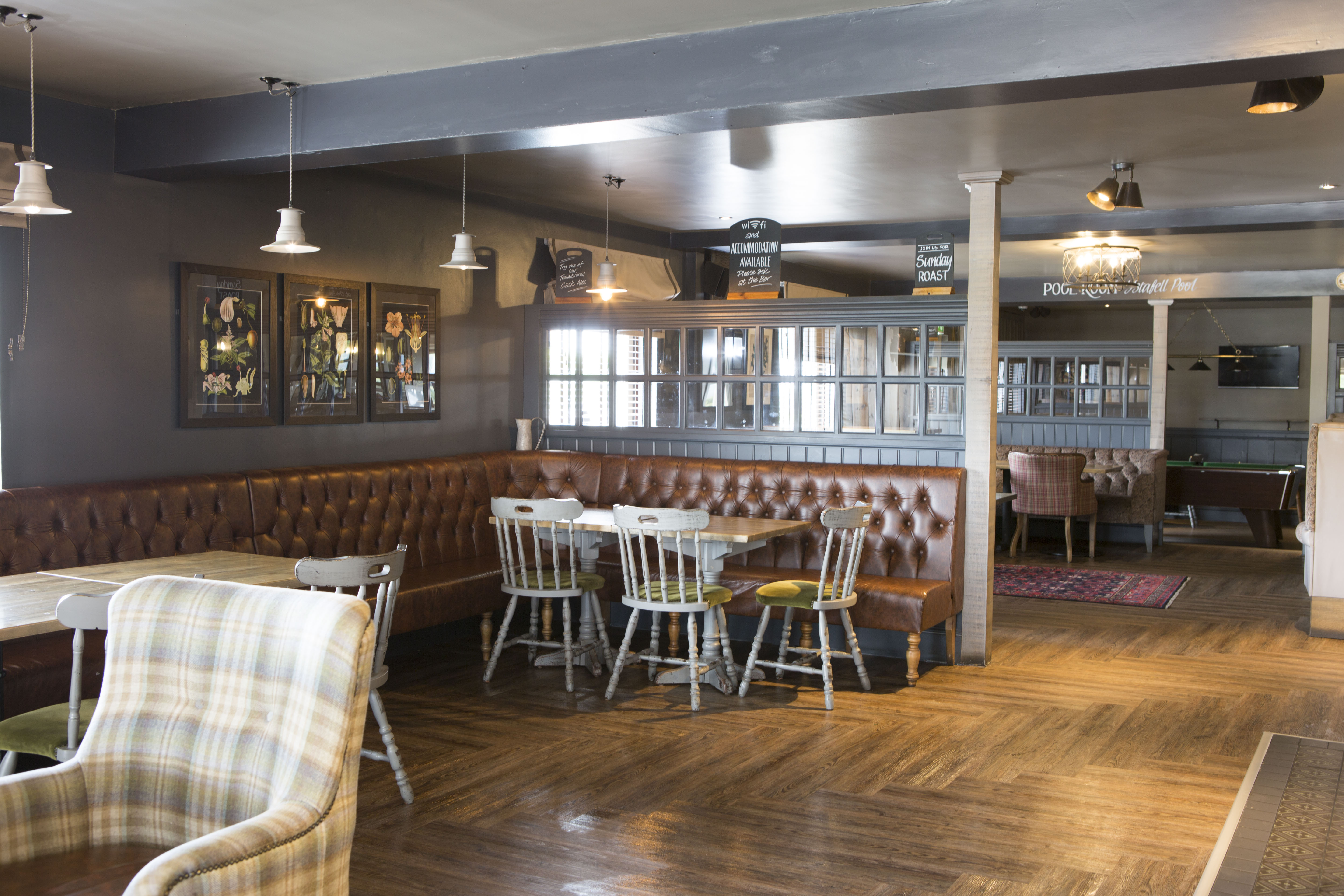 The Tafarn Y Rhos a great Robinsons pub in Rhostrehwfa