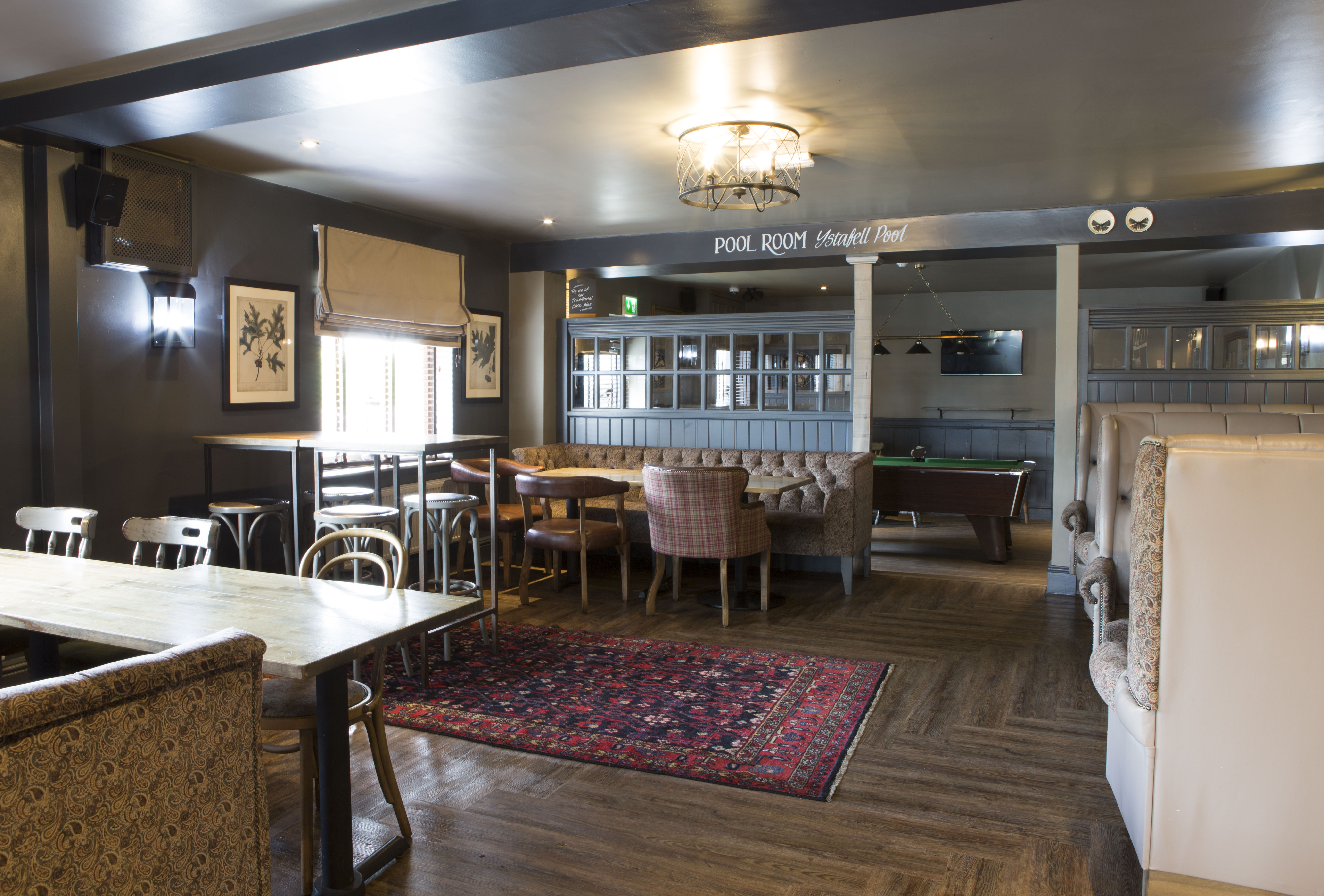 The Tafarn Y Rhos a great Robinsons pub in Rhostrehwfa
