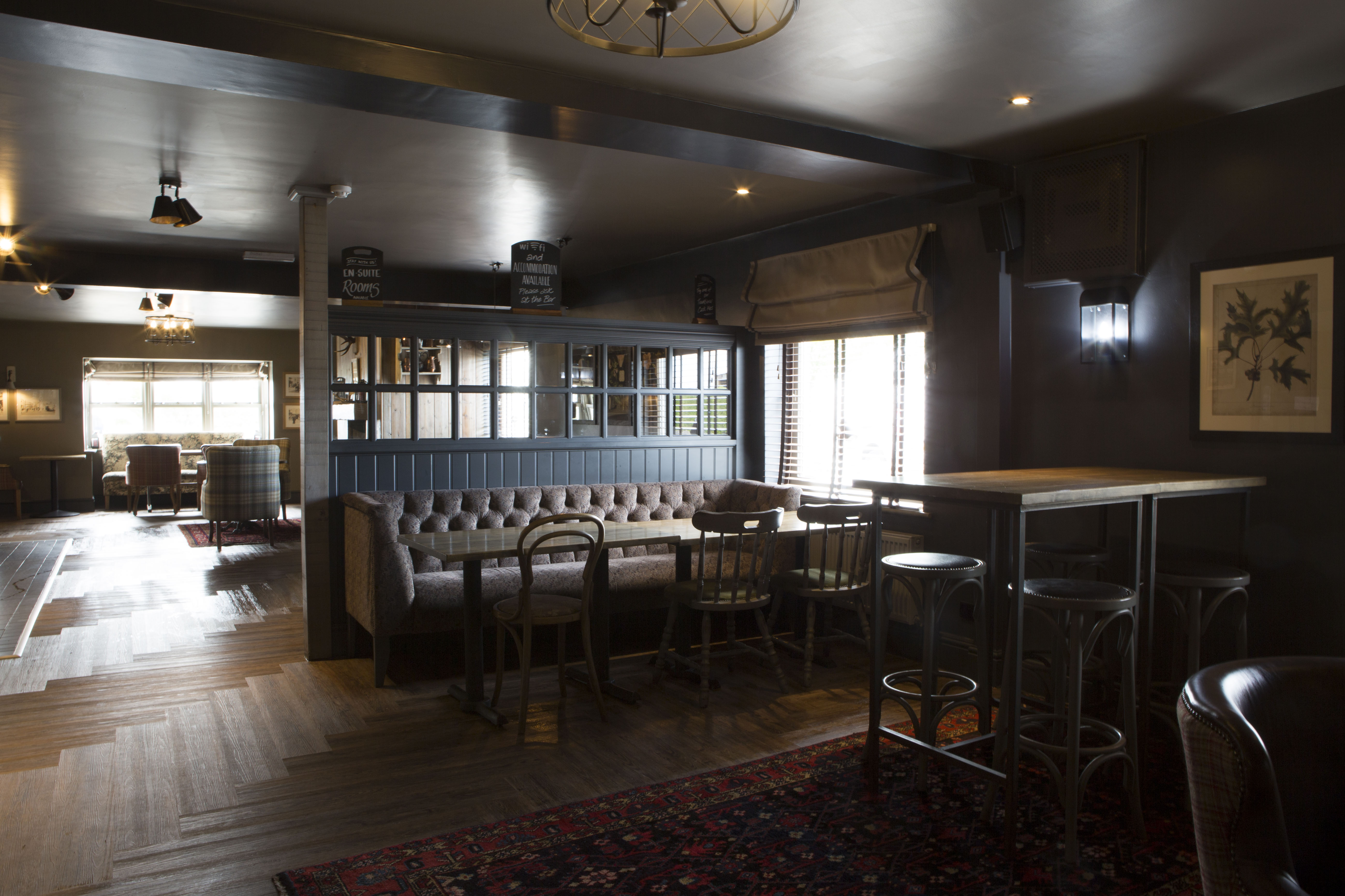 The Tafarn Y Rhos a great Robinsons pub in Rhostrehwfa