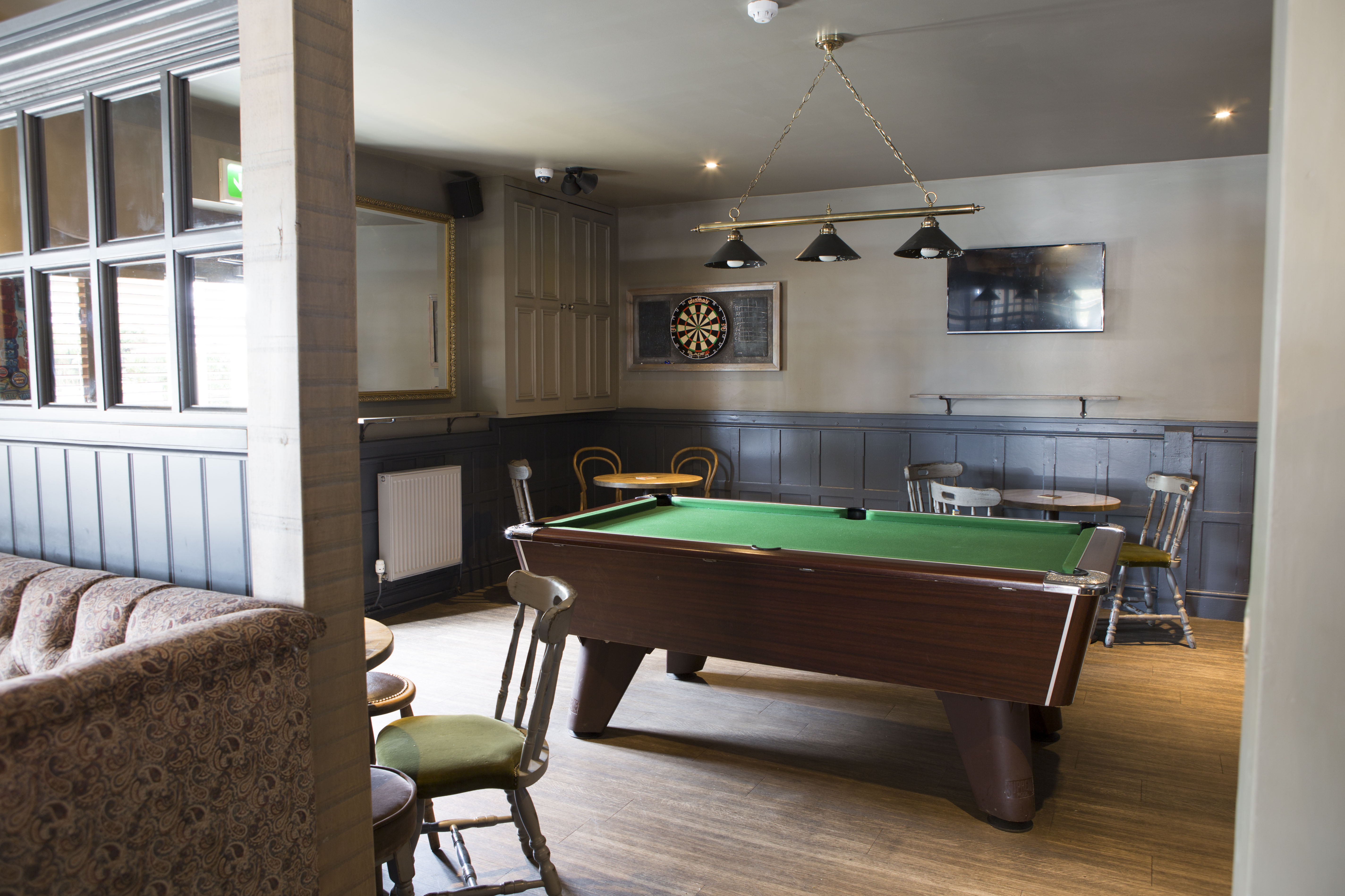 The Tafarn Y Rhos a great Robinsons pub in Rhostrehwfa